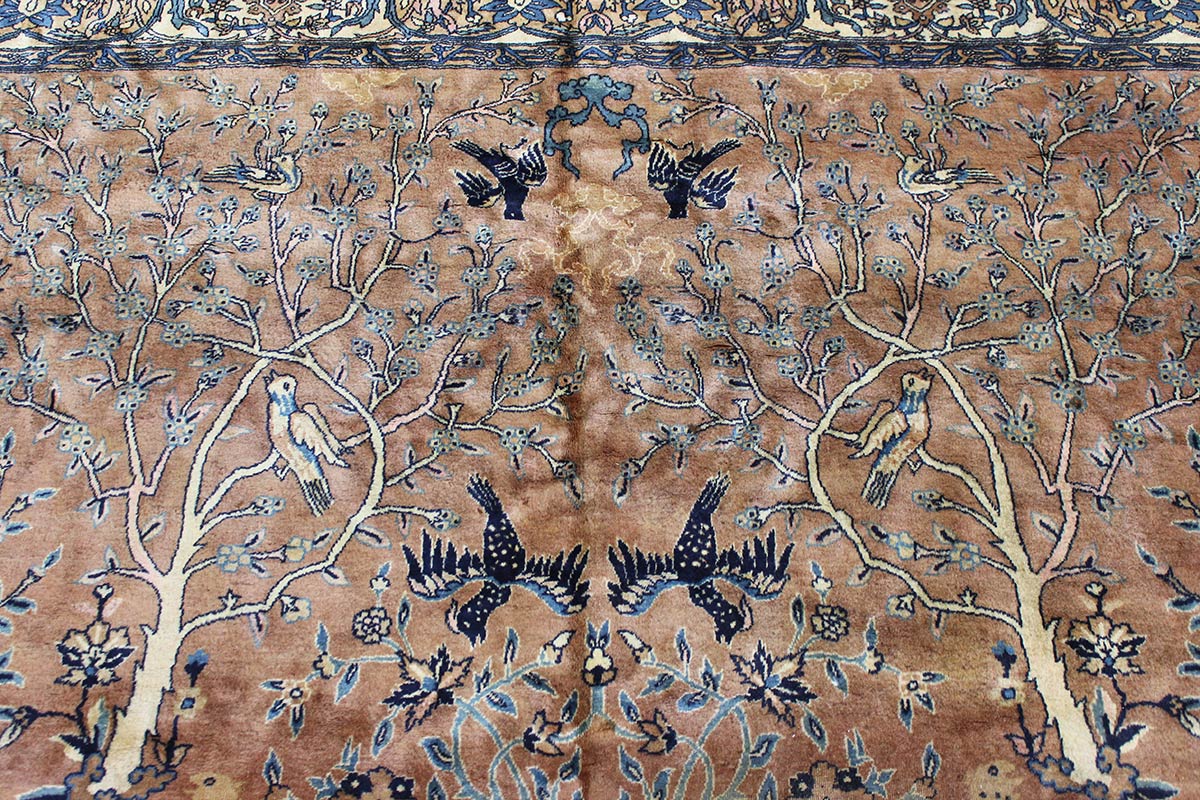 Antique Laristan Handwoven Traditional Rug | Landry & Arcari – Landry ...