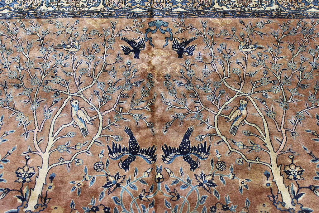 Antique Laristan Handwoven Traditional Rug | Landry & Arcari