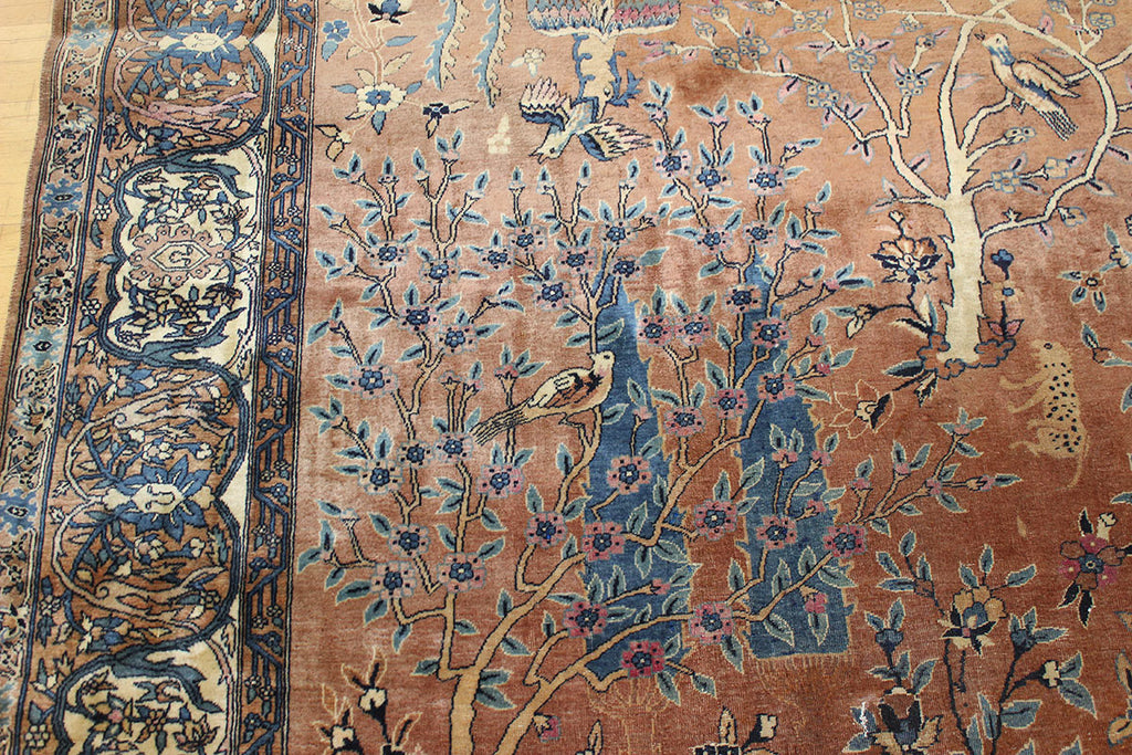 Antique Laristan Handwoven Traditional Rug | Landry & Arcari