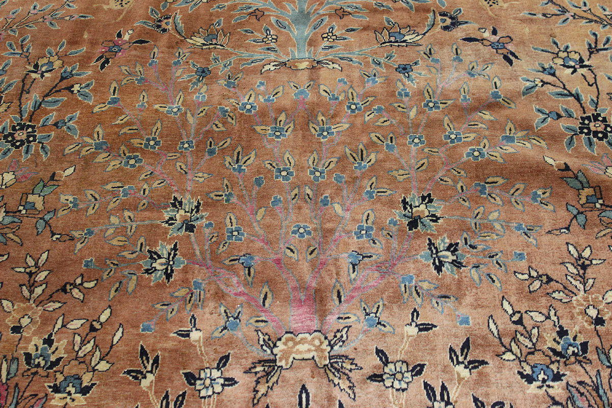 Antique Laristan Handwoven Traditional Rug | Landry & Arcari – Landry ...