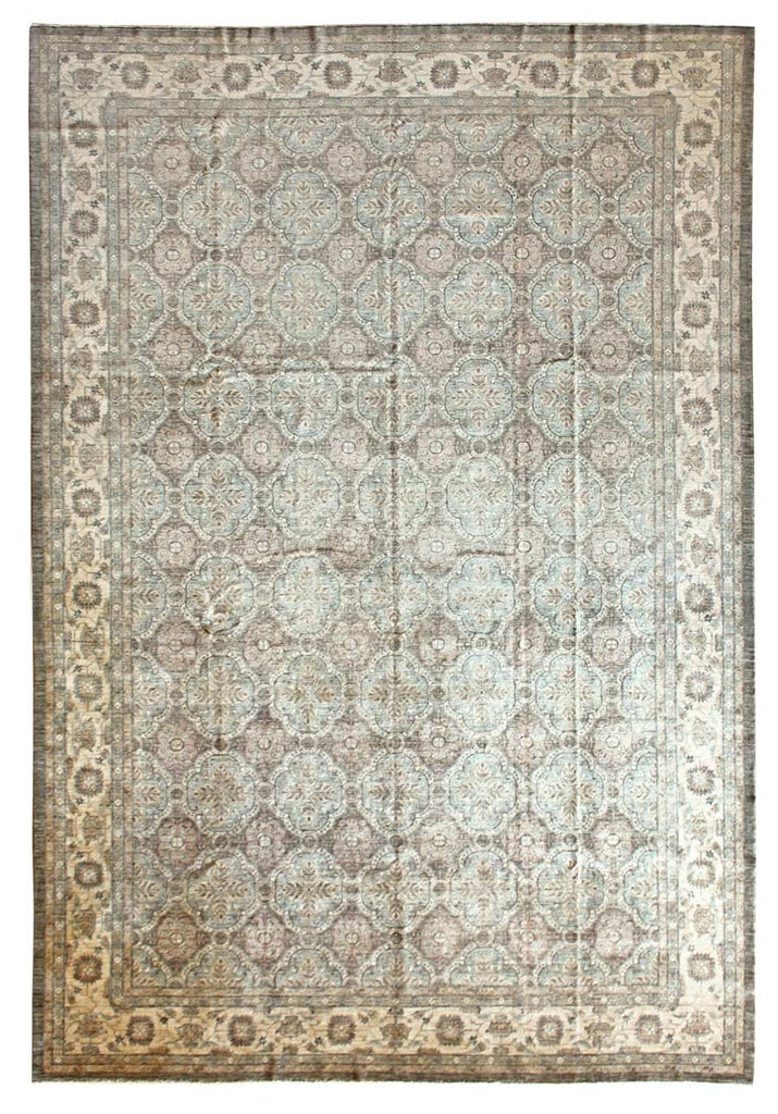 Spanish Handwoven Traditional Rug | Landry & Arcari