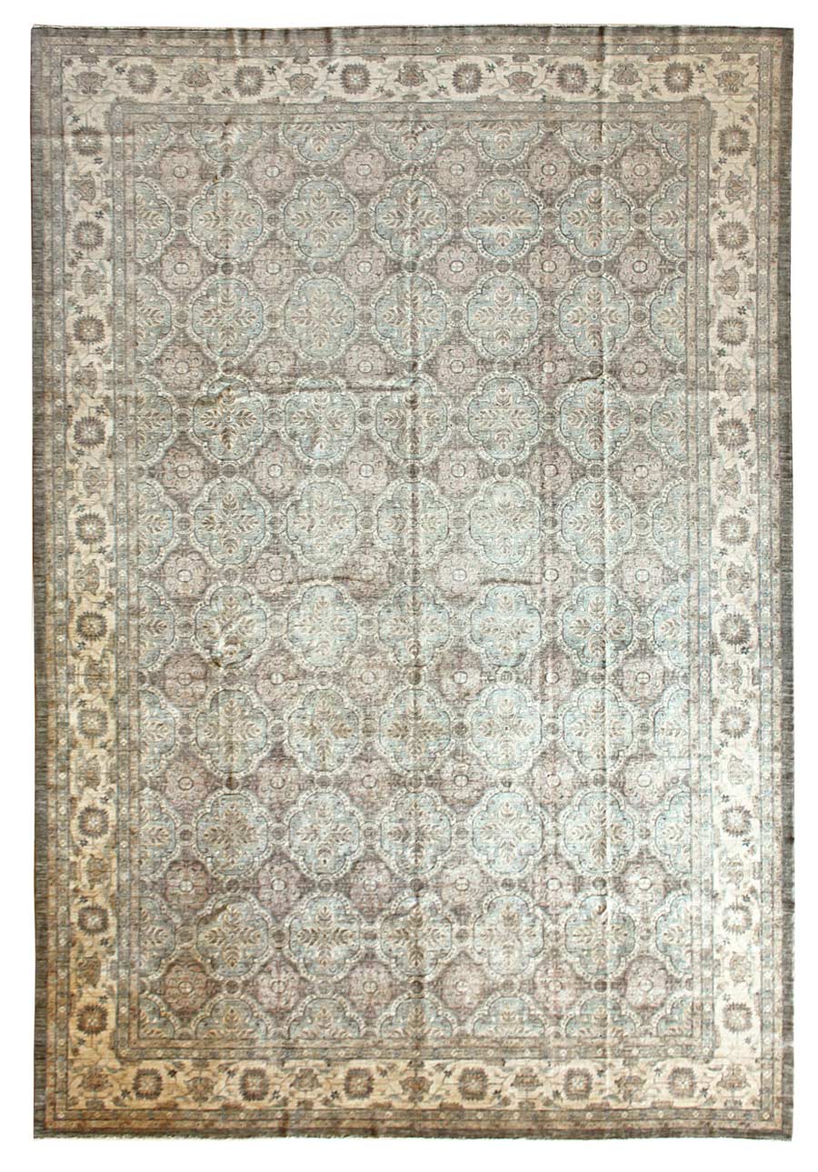 Spanish Handwoven Traditional Rug | Landry & Arcari