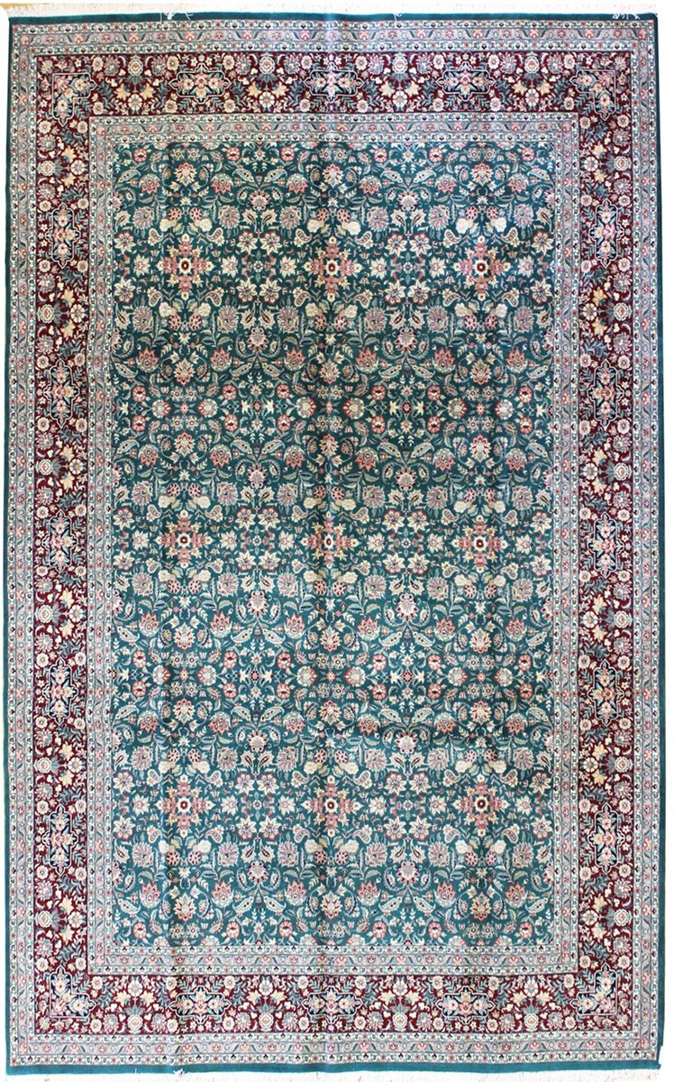Tabriz Handwoven Traditional Rug | Landry & Arcari