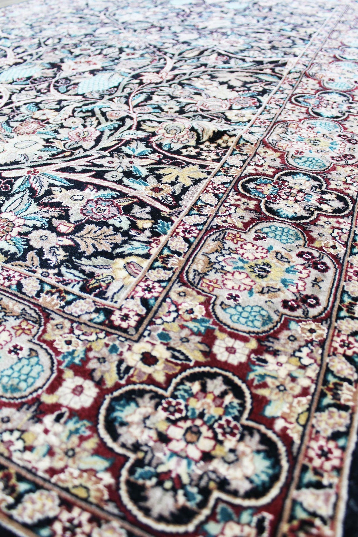 William Morris Handwoven Traditional Rug | Landry & Arcari – Landry ...
