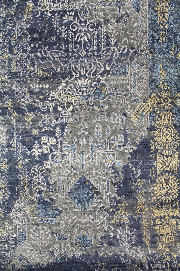 Crystal Handwoven Transitional Rug | Landry & Arcari