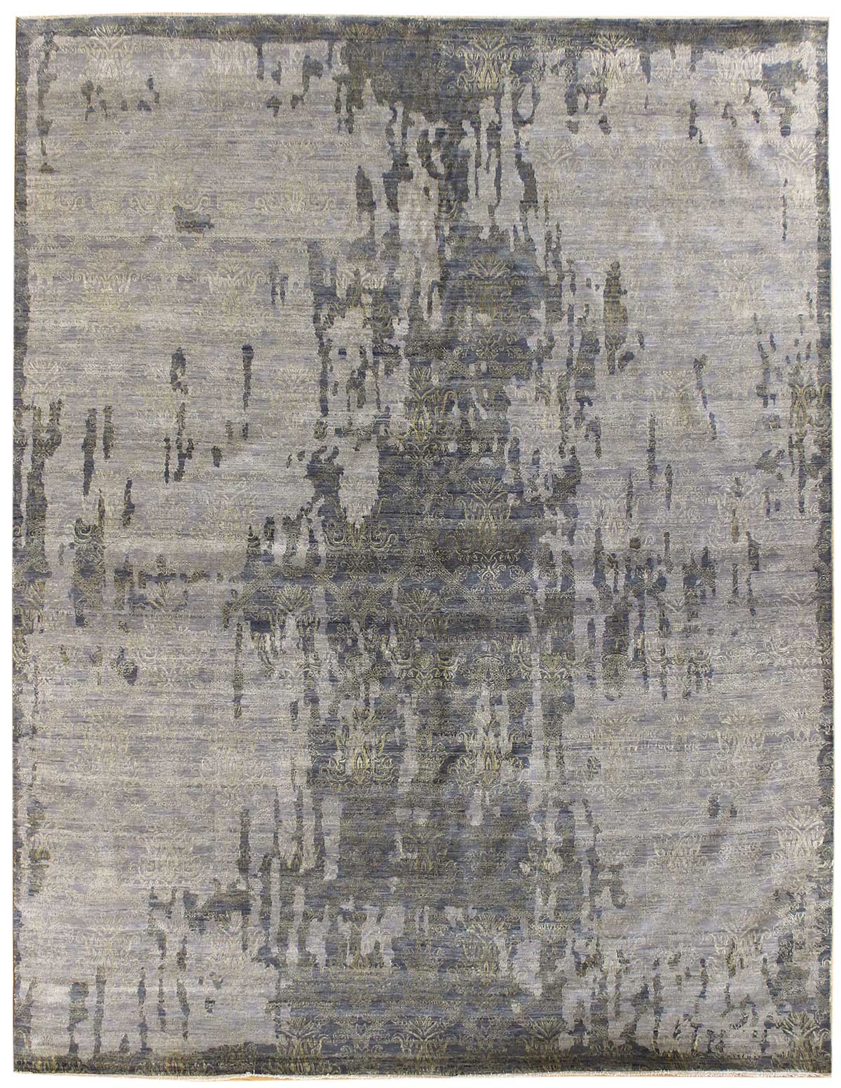 Fabric Handwoven Transitional Rug | Landry & Arcari