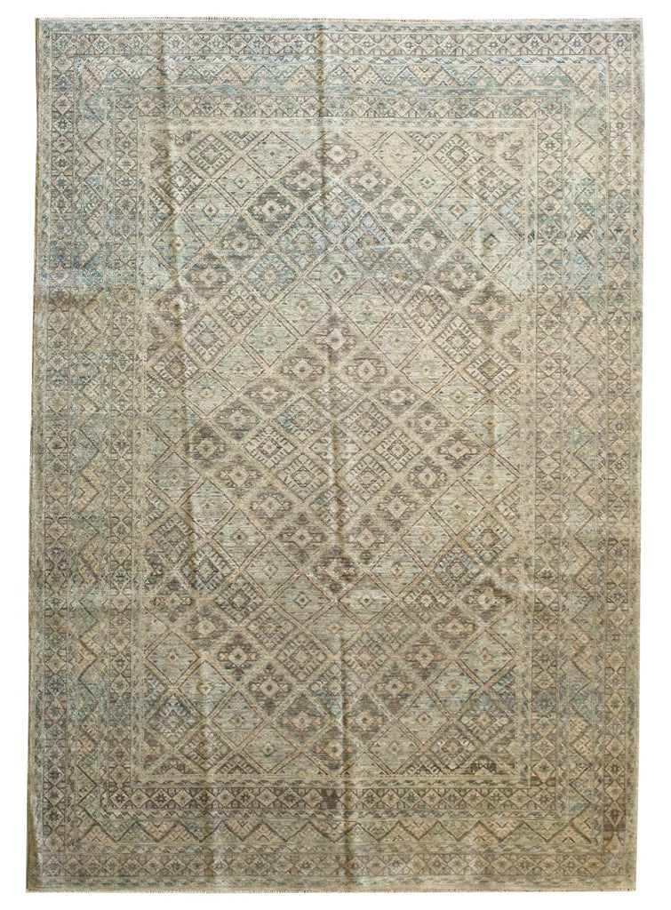 Jaffe Kurd Handwoven Transitional Rug | Landry & Arcari