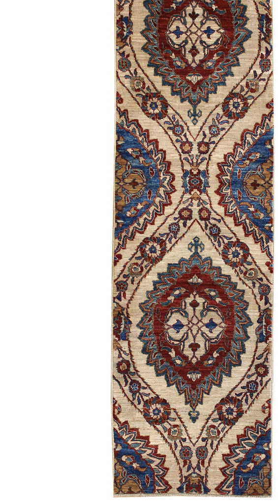 Ottoman Handwoven Transitional Rug | Landry & Arcari