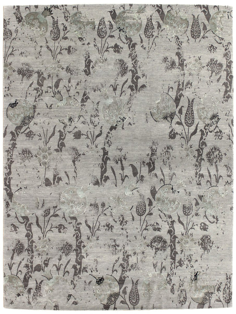 Pomegranate Handwoven Transitional Rug | Landry & Arcari