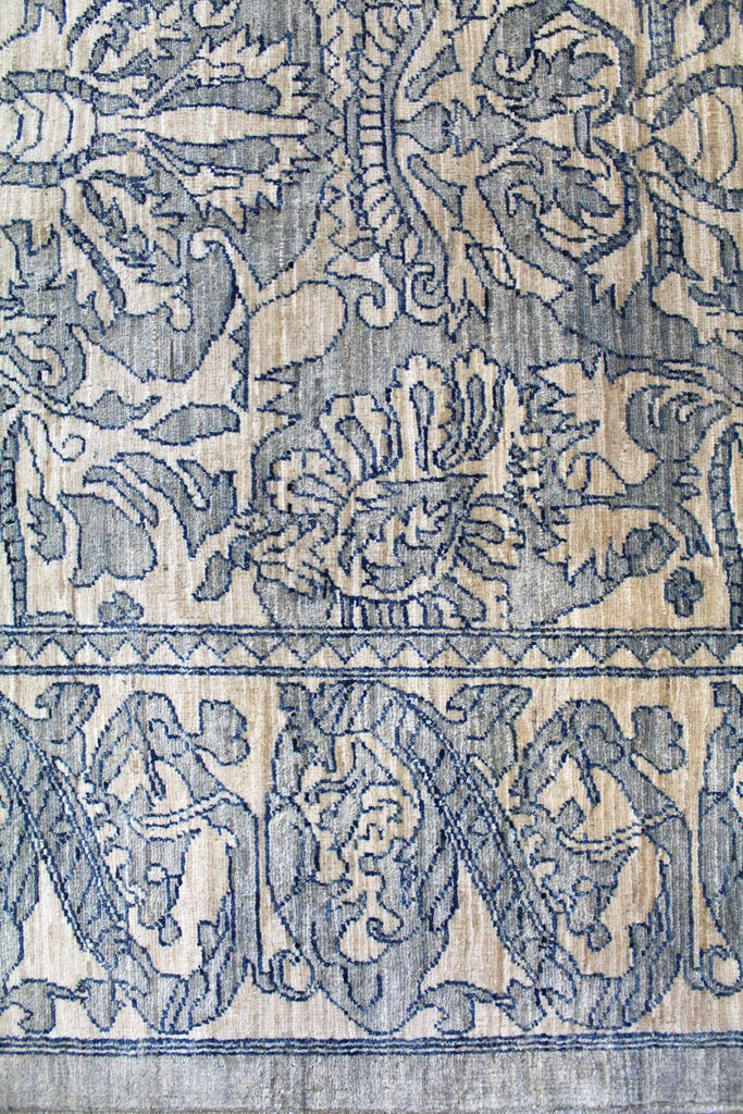 Spanish Handwoven Transitional Rug | Landry & Arcari