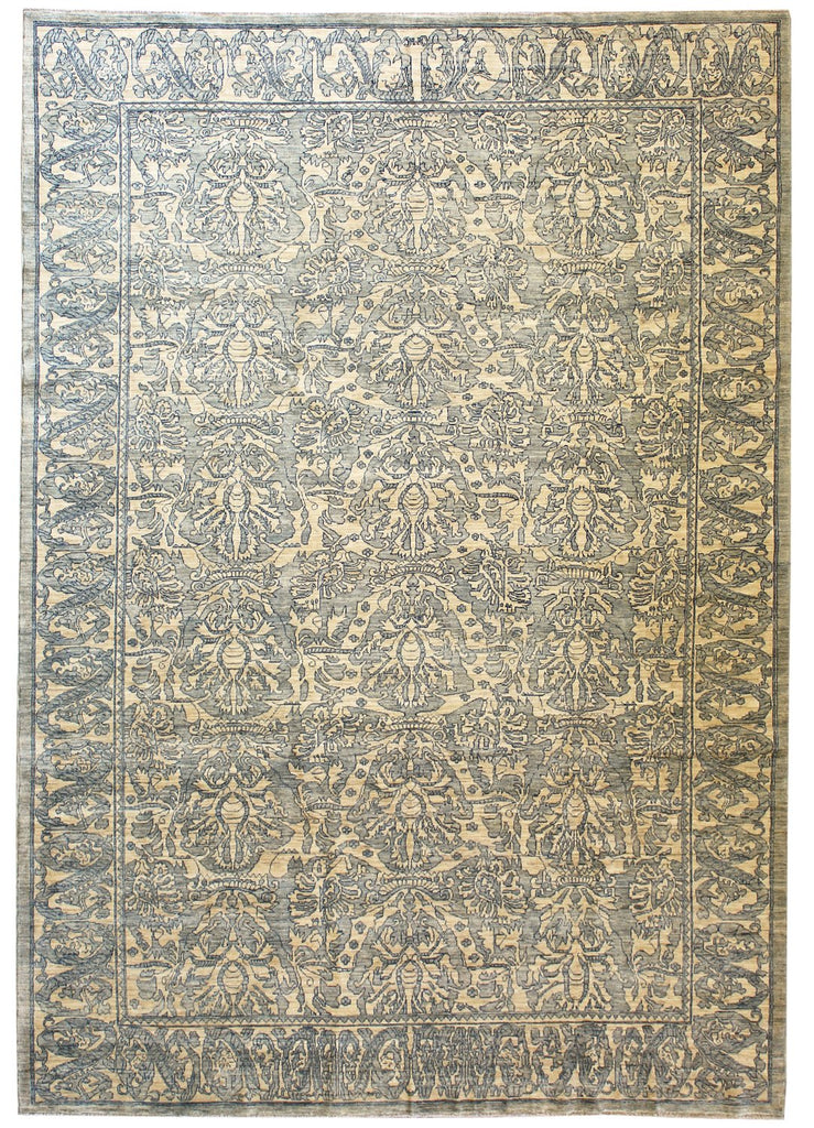 Spanish Handwoven Transitional Rug | Landry & Arcari