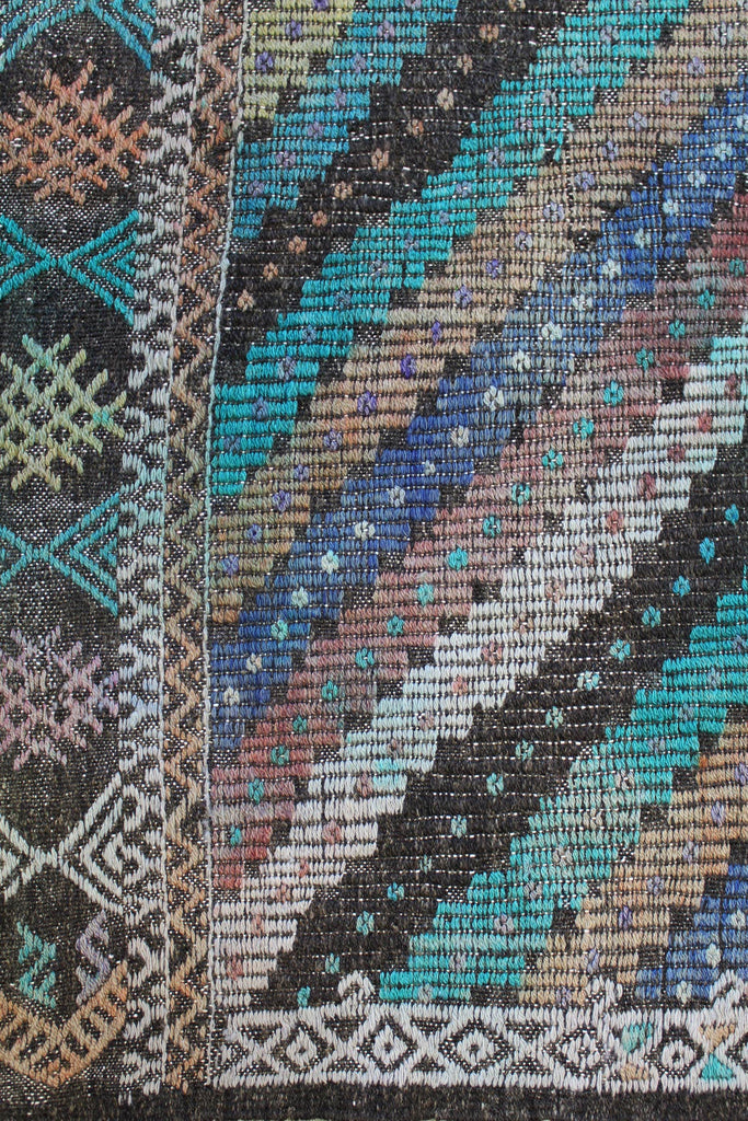 Vintage Jijim Handwoven Tribal Rug | Landry & Arcari