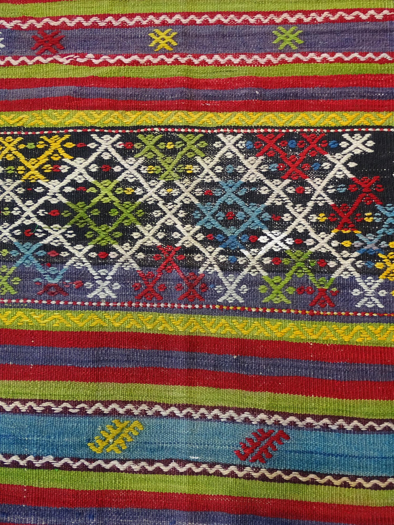 Vintage Jijim Handwoven Tribal Rug | Landry & Arcari