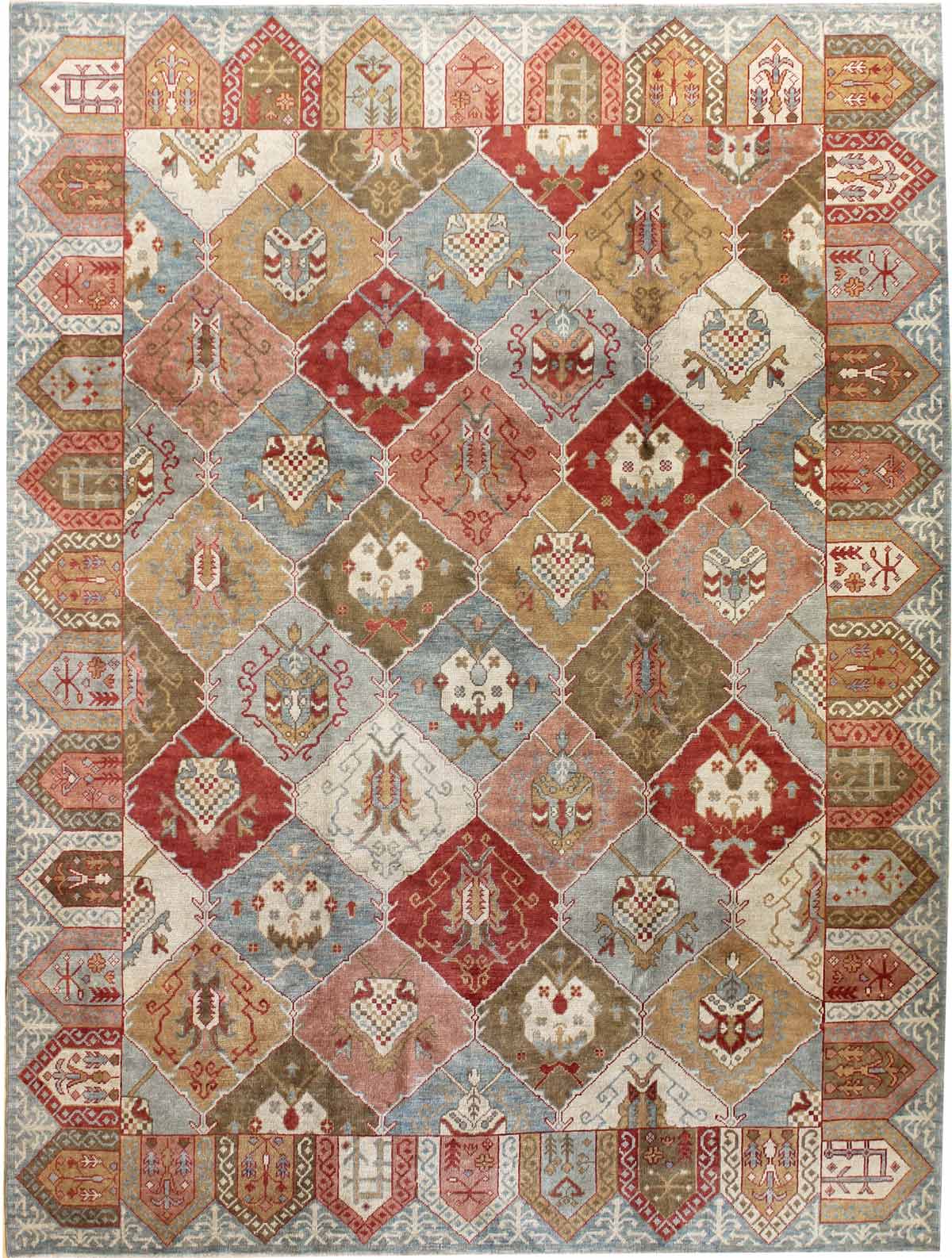 Konya Handwoven Tribal Rug | Landry & Arcari