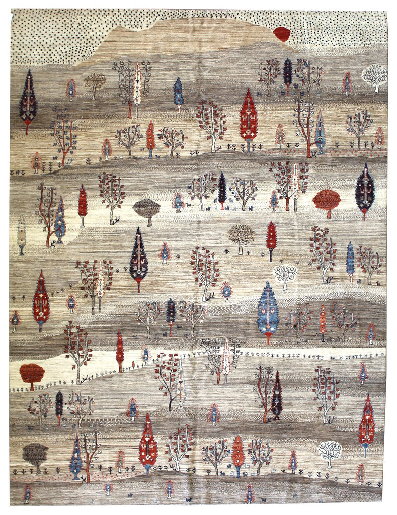 Landscape Handwoven Tribal Rug | Landry & Arcari