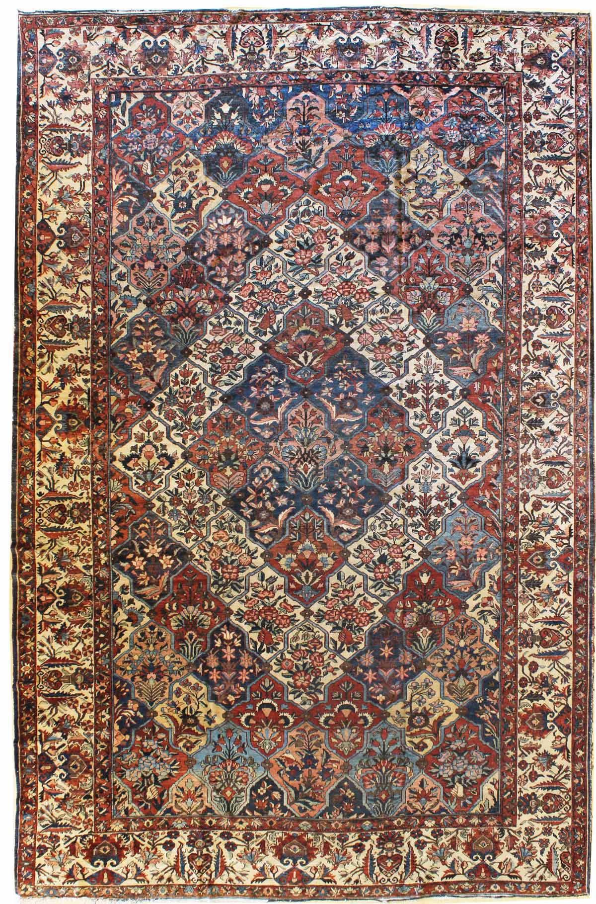 Antique Panel Handwoven Tribal Rug | Landry & Arcari