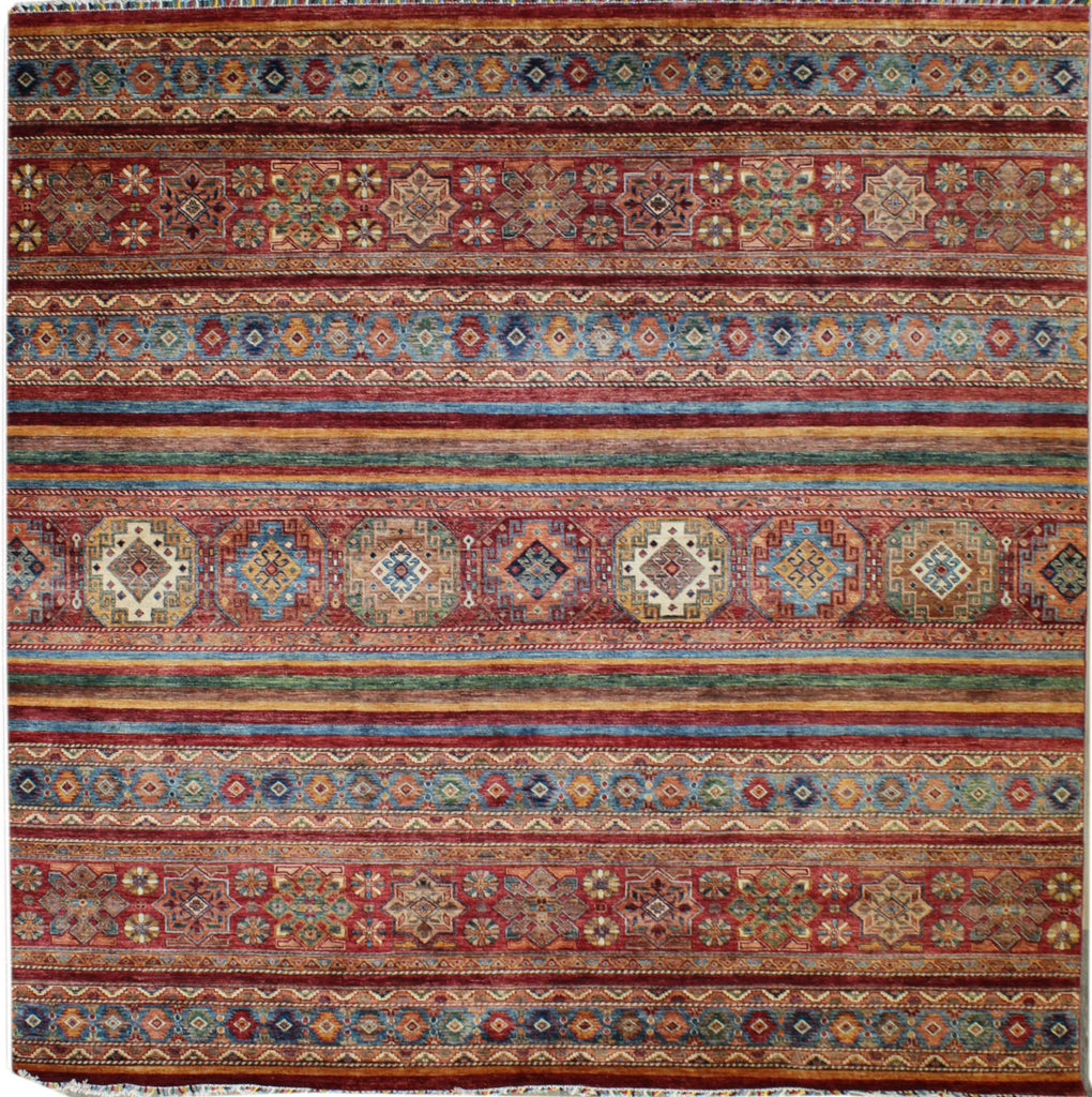Shahsevan Khorjin Handwoven Tribal Rug | Landry & Arcari