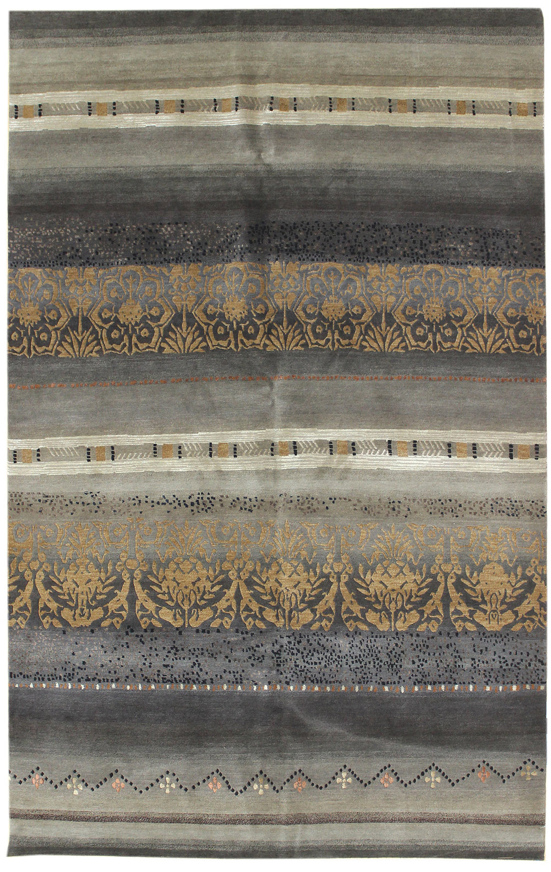 Arabesque Handwoven Contemporary Rug | Landry & Arcari – Landry ...
