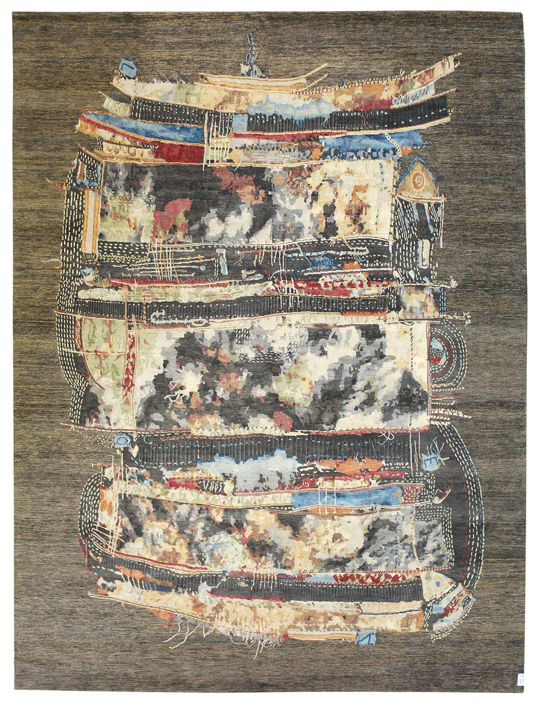 Bliss Handwoven Contemporary Rug | Landry & Arcari