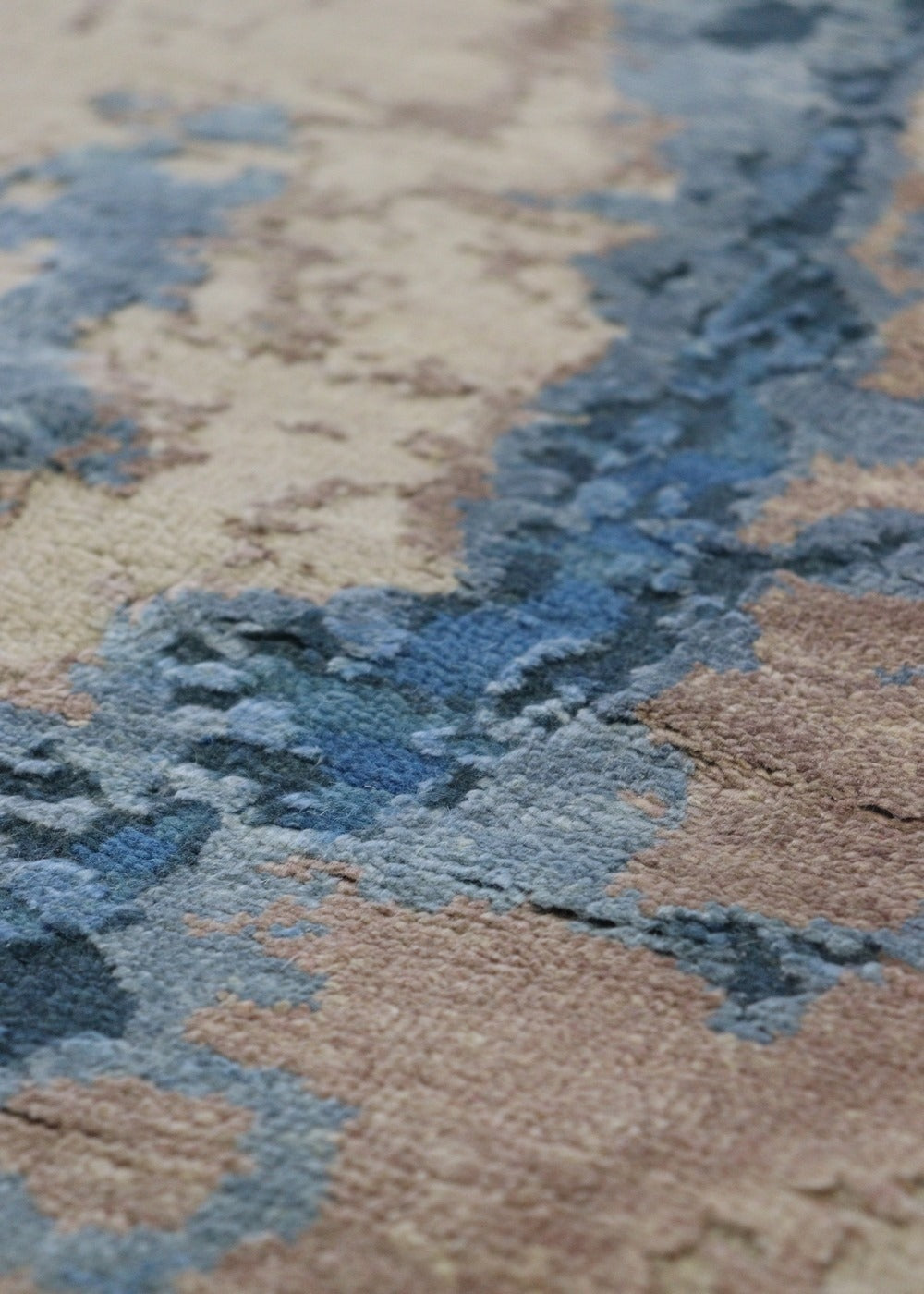 Cranes Handwoven Contemporary Rug | Landry & Arcari