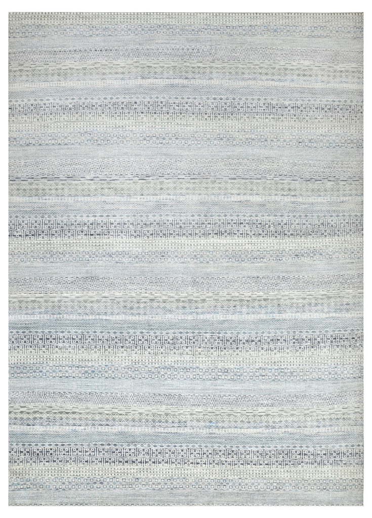 Fairisle Handwoven Contemporary Rug | Landry & Arcari