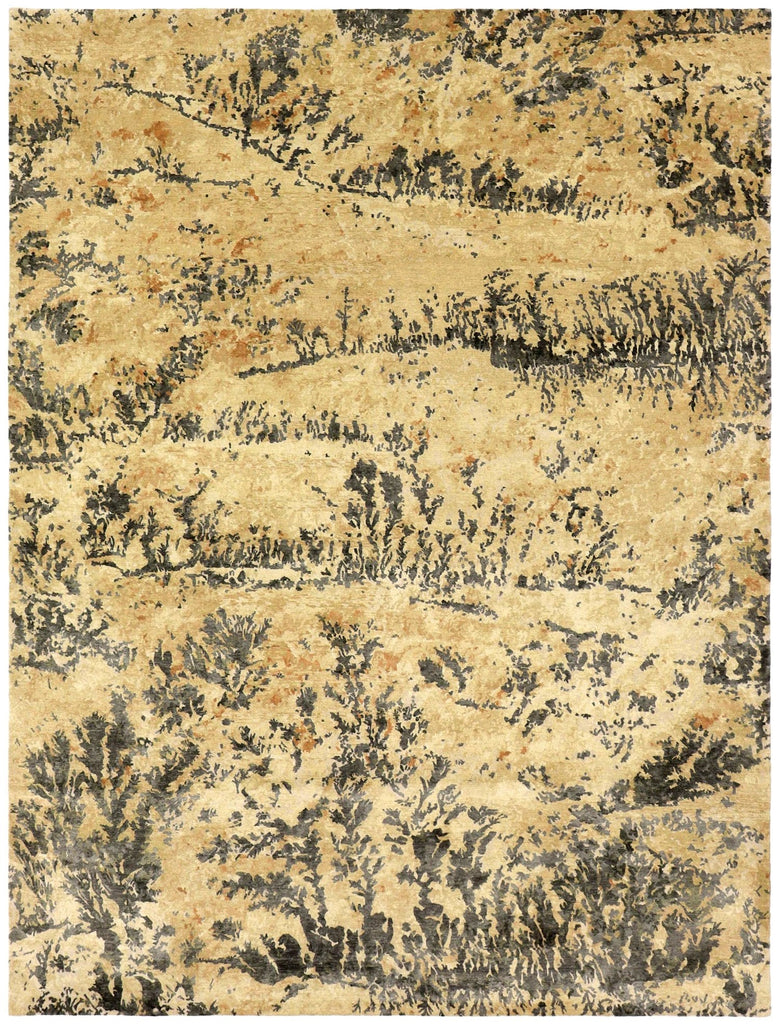 Fossil Handwoven Contemporary Rug | Landry & Arcari