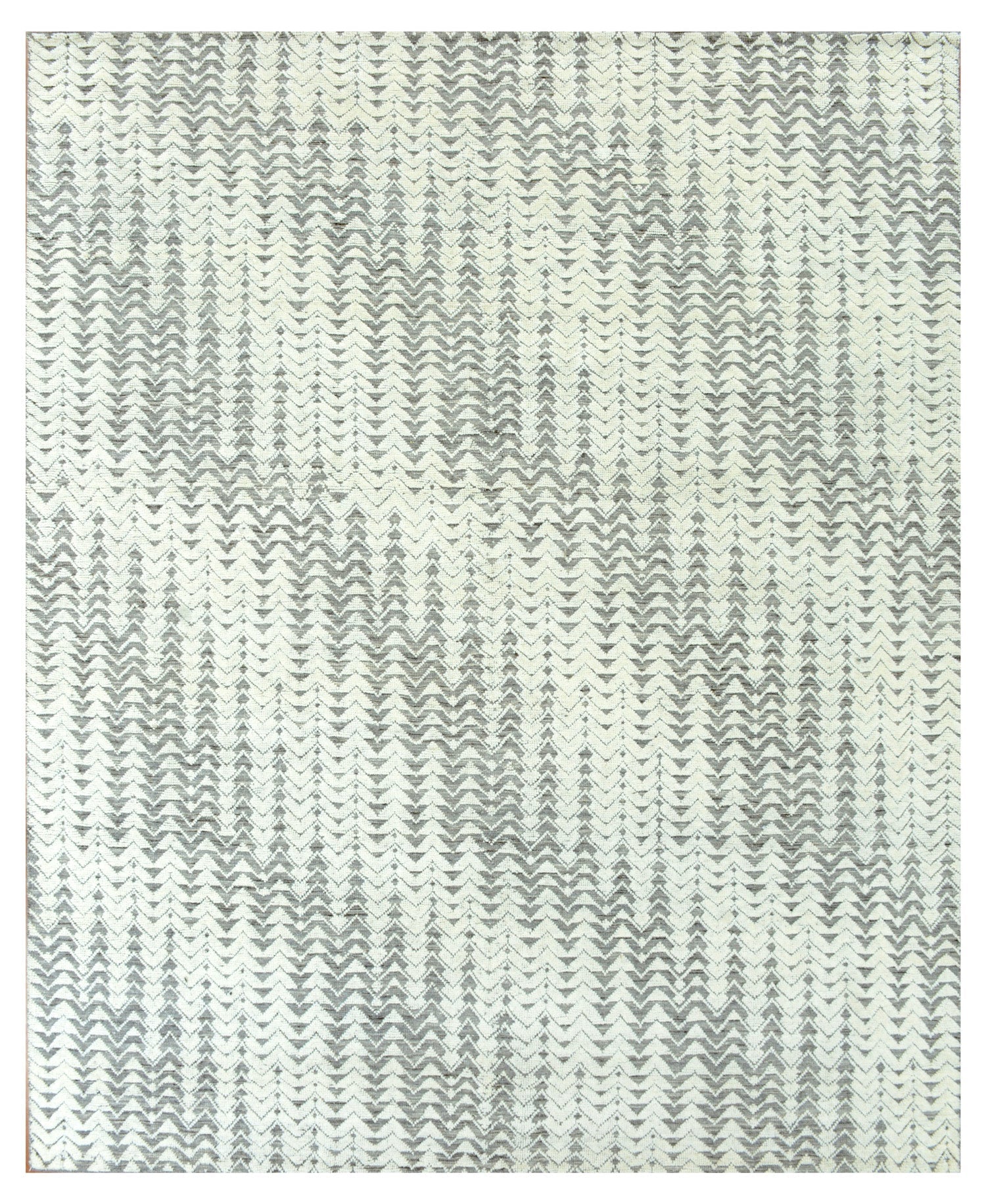 Herringbone Handwoven Contemporary Rug | Landry & Arcari