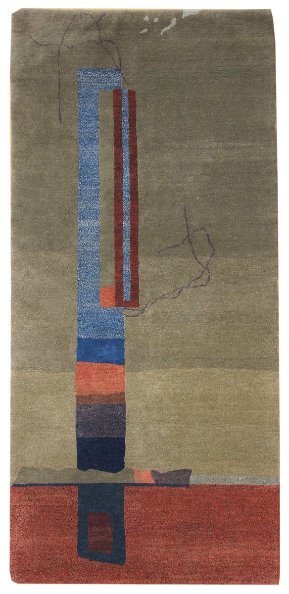 Metropolis Handwoven Contemporary Rug | Landry & Arcari – Landry ...