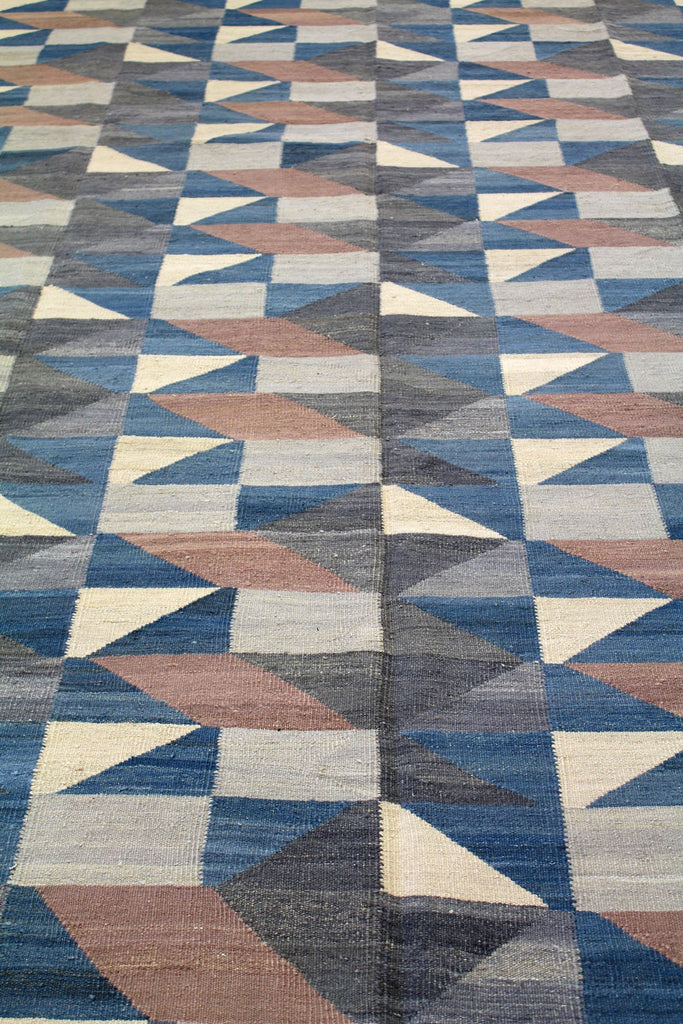 Modern Kilim Handwoven Contemporary Rug | Landry & Arcari