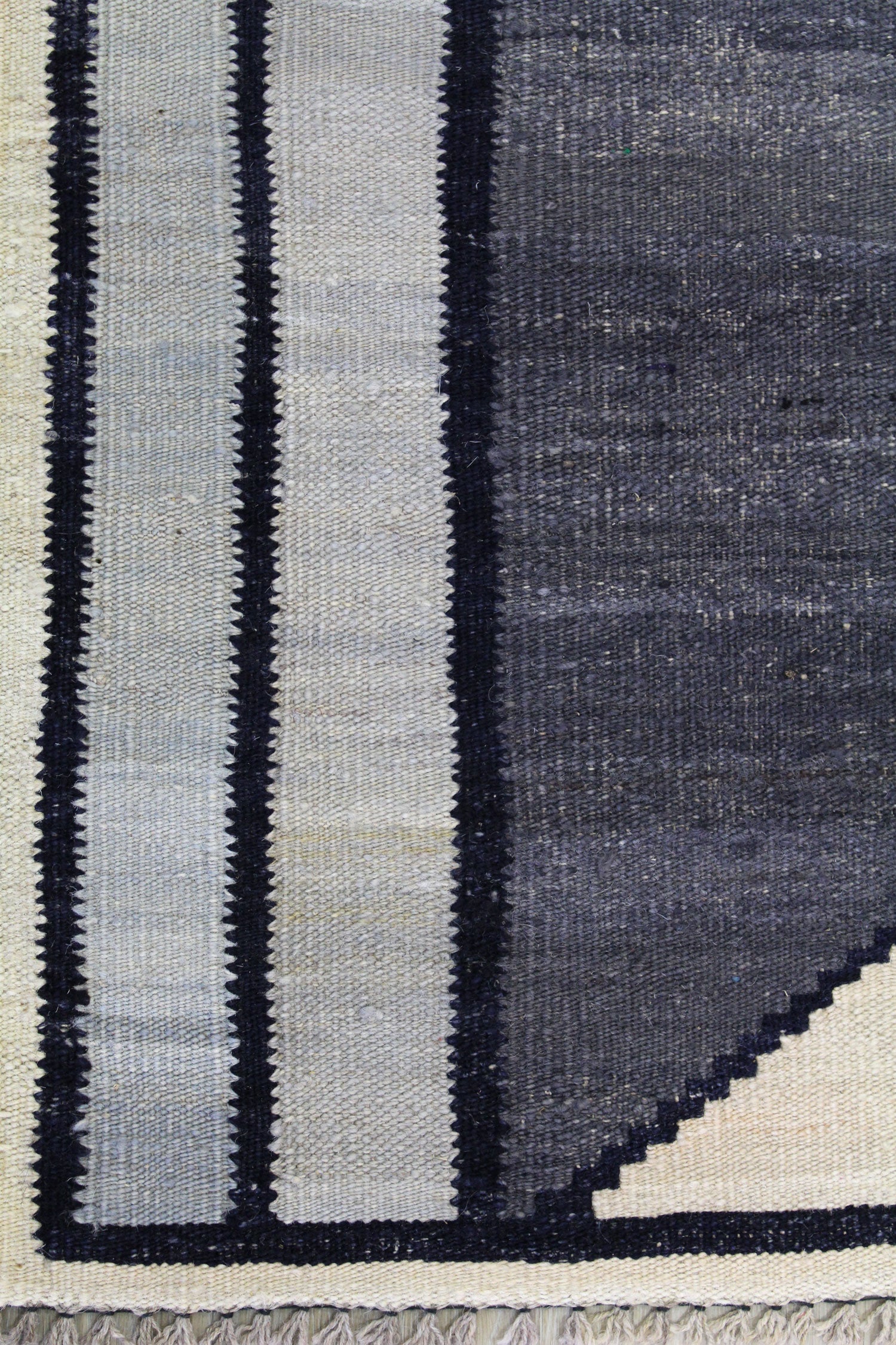 Modern Kilim Handwoven Contemporary Rug | Landry & Arcari