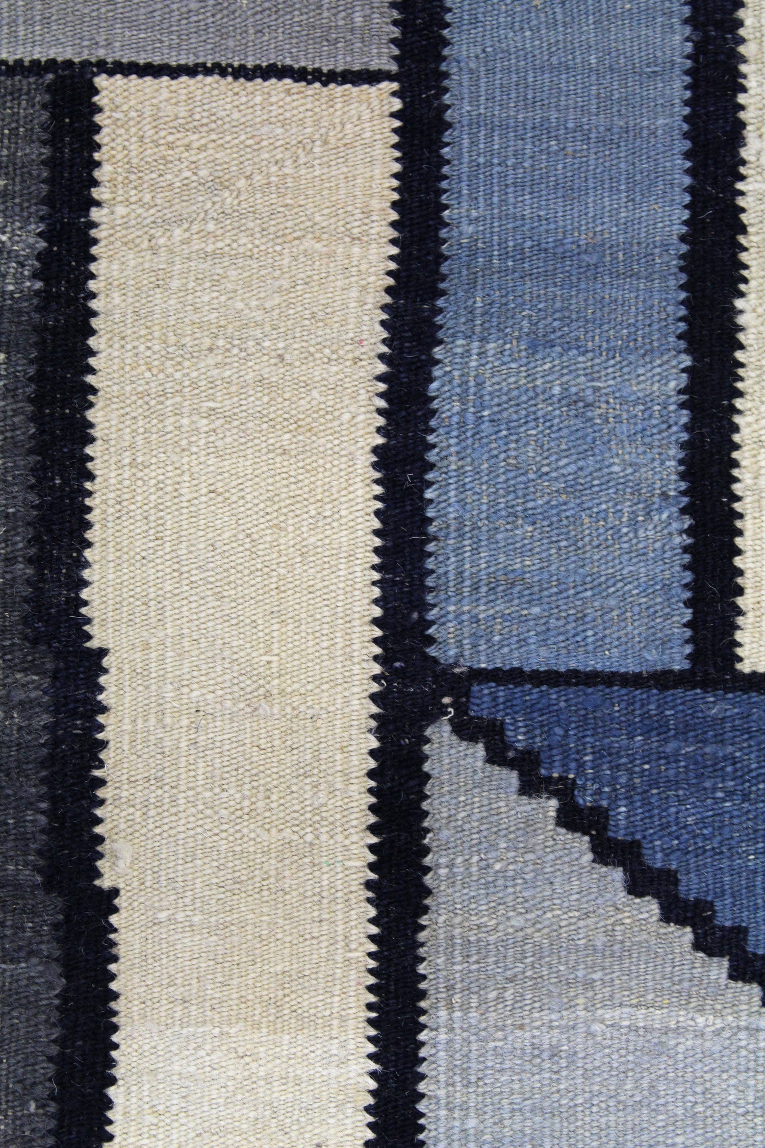 Modern Kilim Handwoven Contemporary Rug | Landry & Arcari