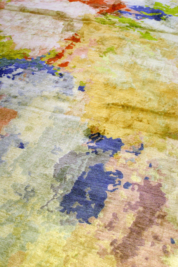 Monet Handwoven Contemporary Rug | Landry & Arcari