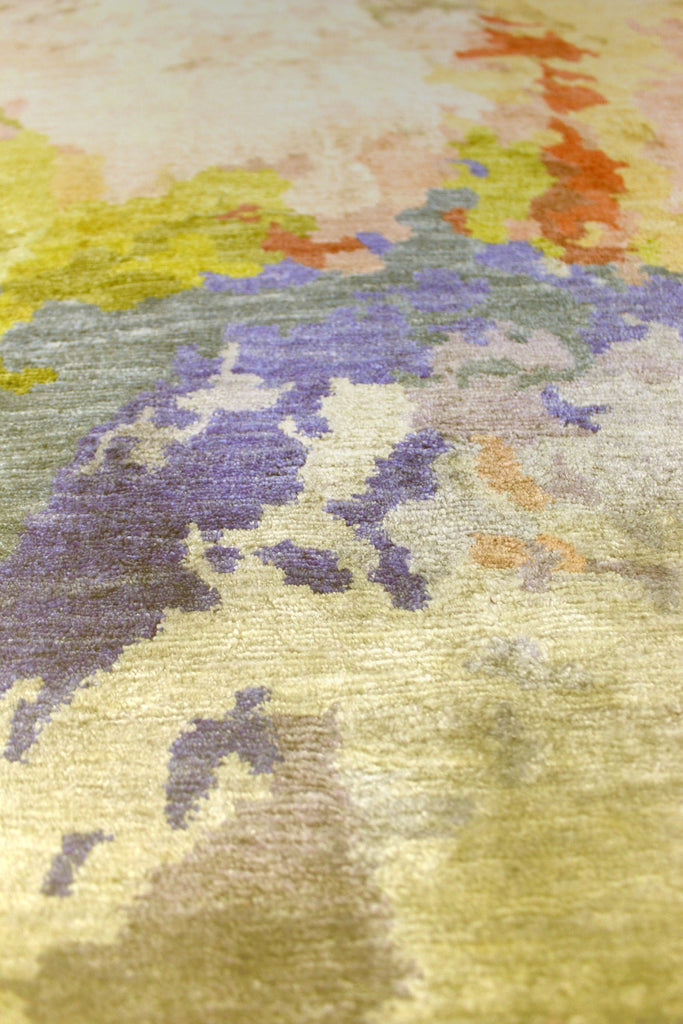 Monet Handwoven Contemporary Rug | Landry & Arcari