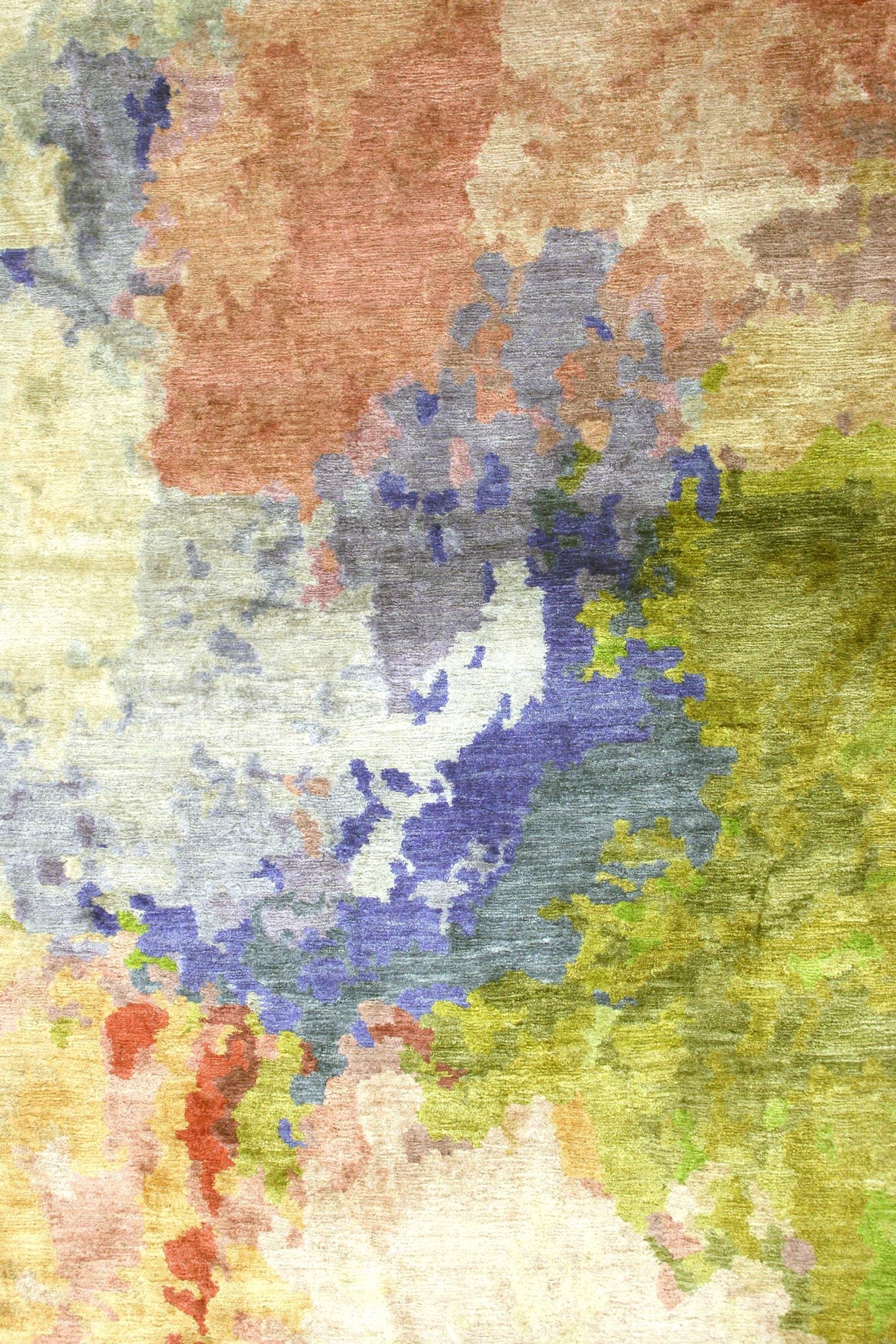 Monet Handwoven Contemporary Rug | Landry & Arcari