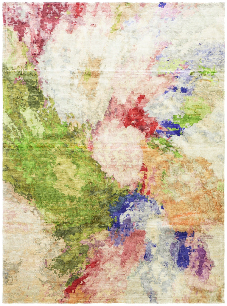 Monet Handwoven Contemporary Rug | Landry & Arcari