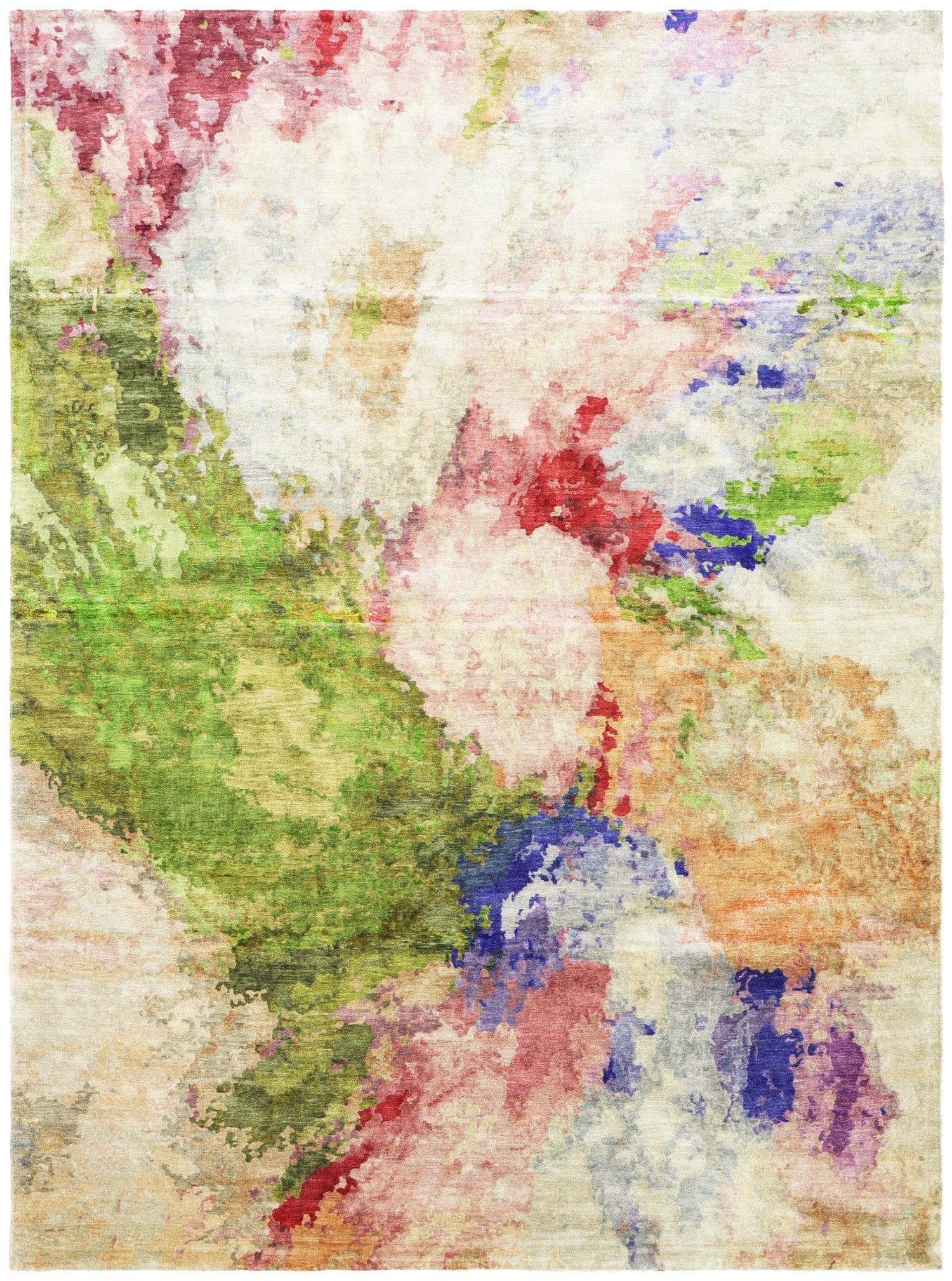 Monet Handwoven Contemporary Rug | Landry & Arcari