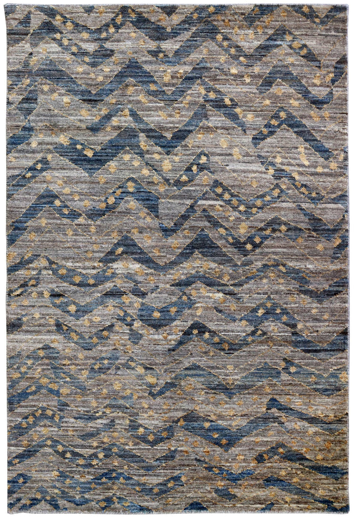 Moroccan Handwoven Contemporary Rug | Landry & Arcari