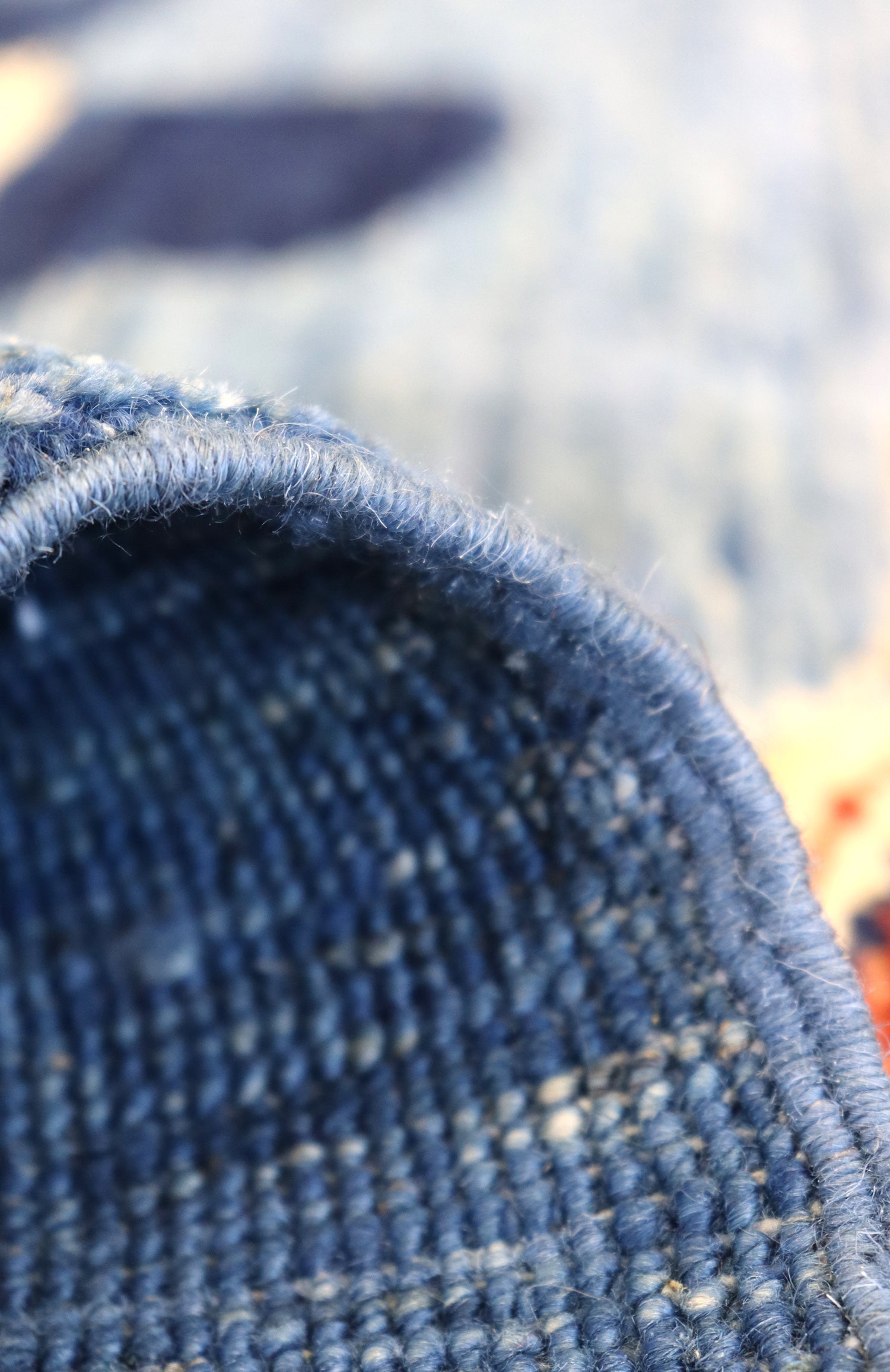 Orca Fish Handwoven Contemporary Rug | Landry & Arcari