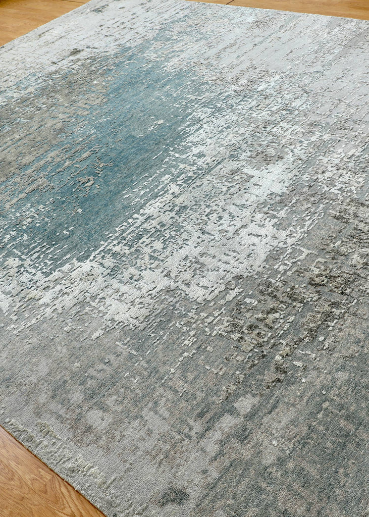 Parker Handwoven Contemporary Rug | Landry & Arcari