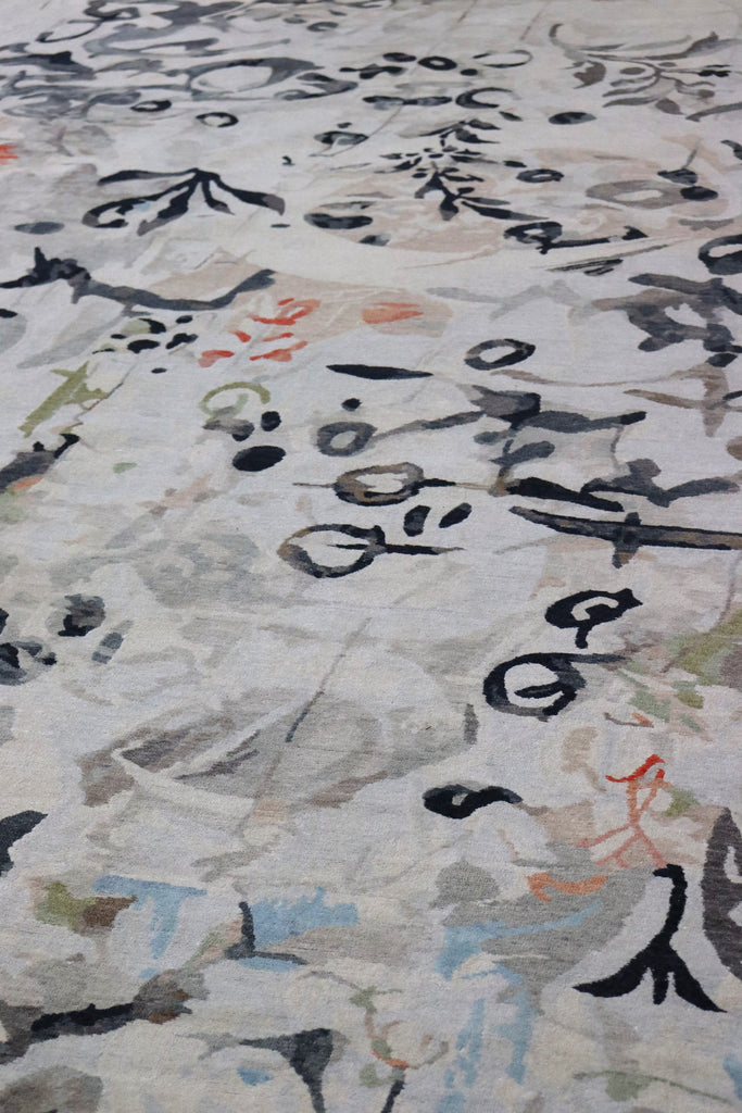 Rain Dance Handwoven Contemporary Rug | Landry & Arcari