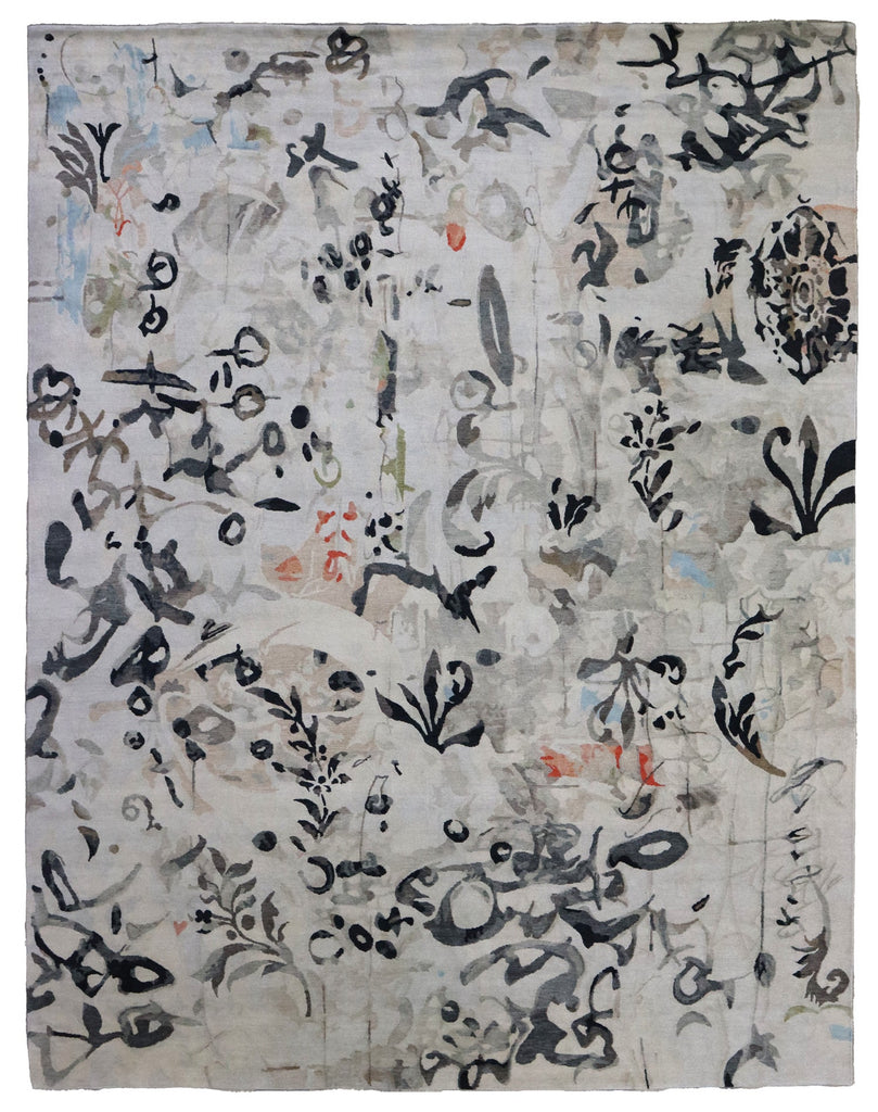 Rain Dance Handwoven Contemporary Rug | Landry & Arcari