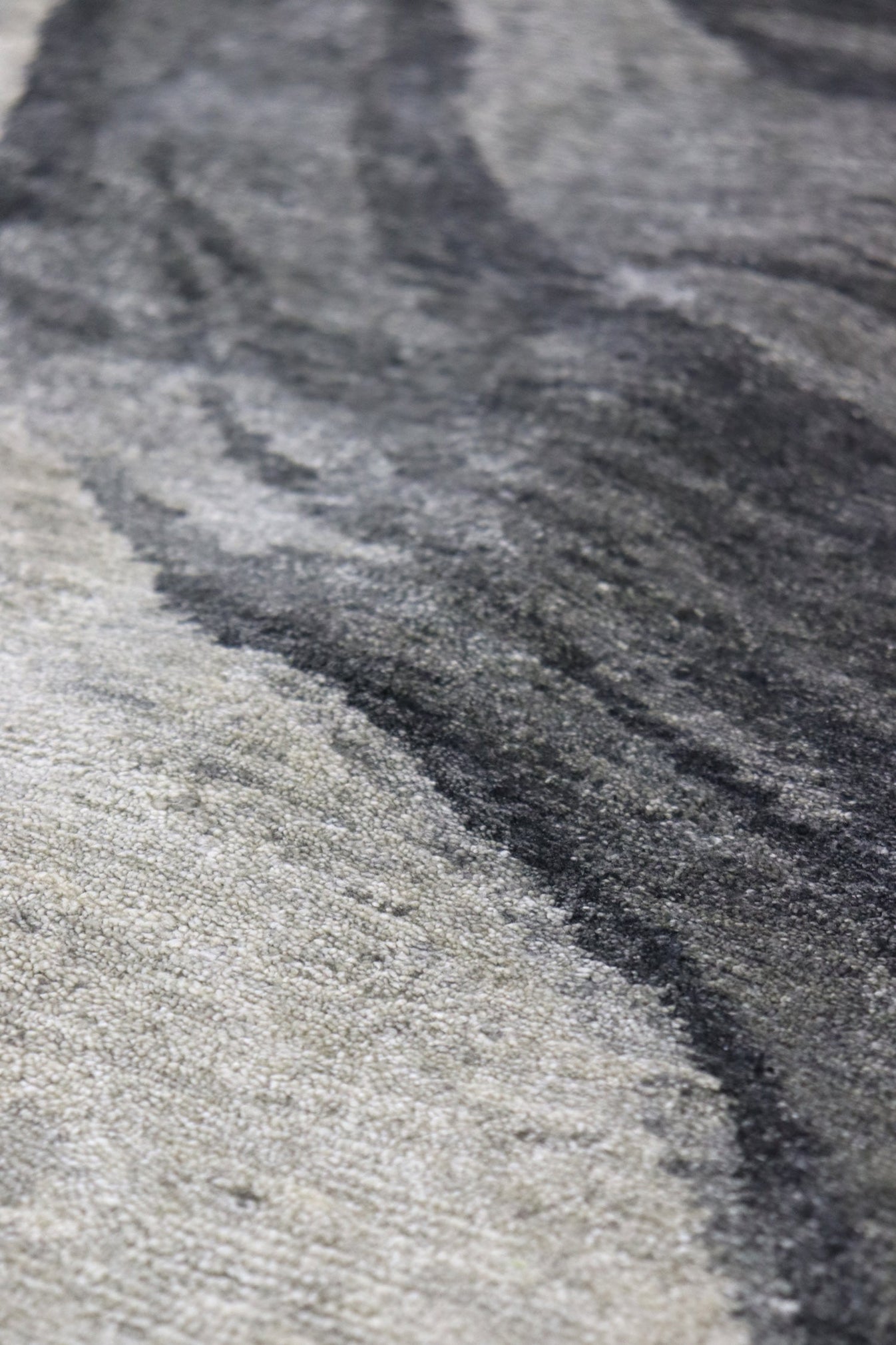 Smoke Handwoven Contemporary Rug | Landry & Arcari – Landry & Arcari ...