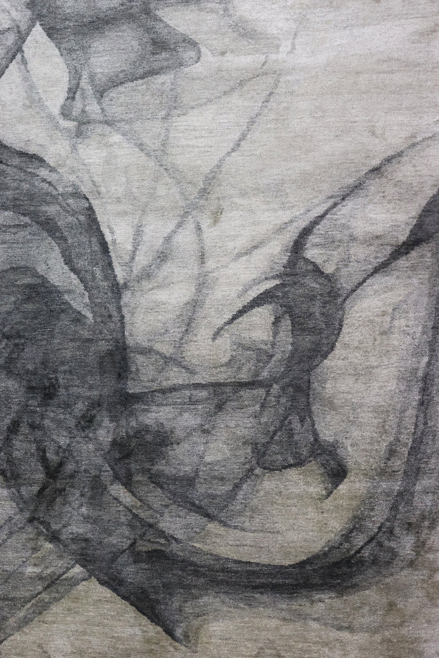 Smoke Handwoven Contemporary Rug | Landry & Arcari – Landry & Arcari ...