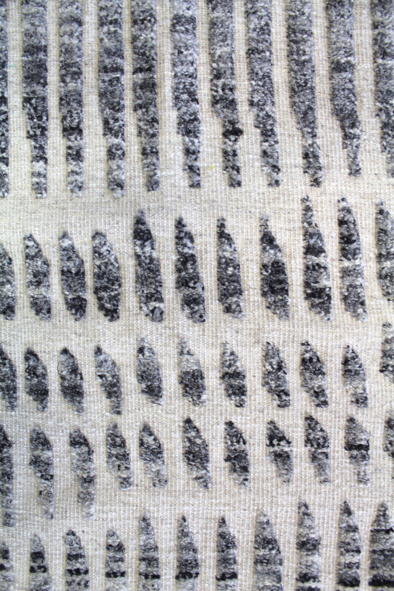 Sound Waves Handwoven Contemporary Rug | Landry & Arcari – Landry ...