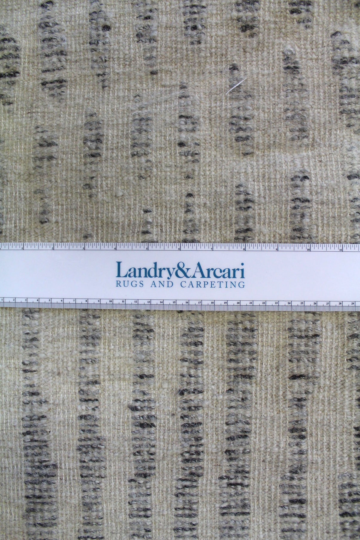 Sound Waves Handwoven Contemporary Rug | Landry & Arcari – Landry ...