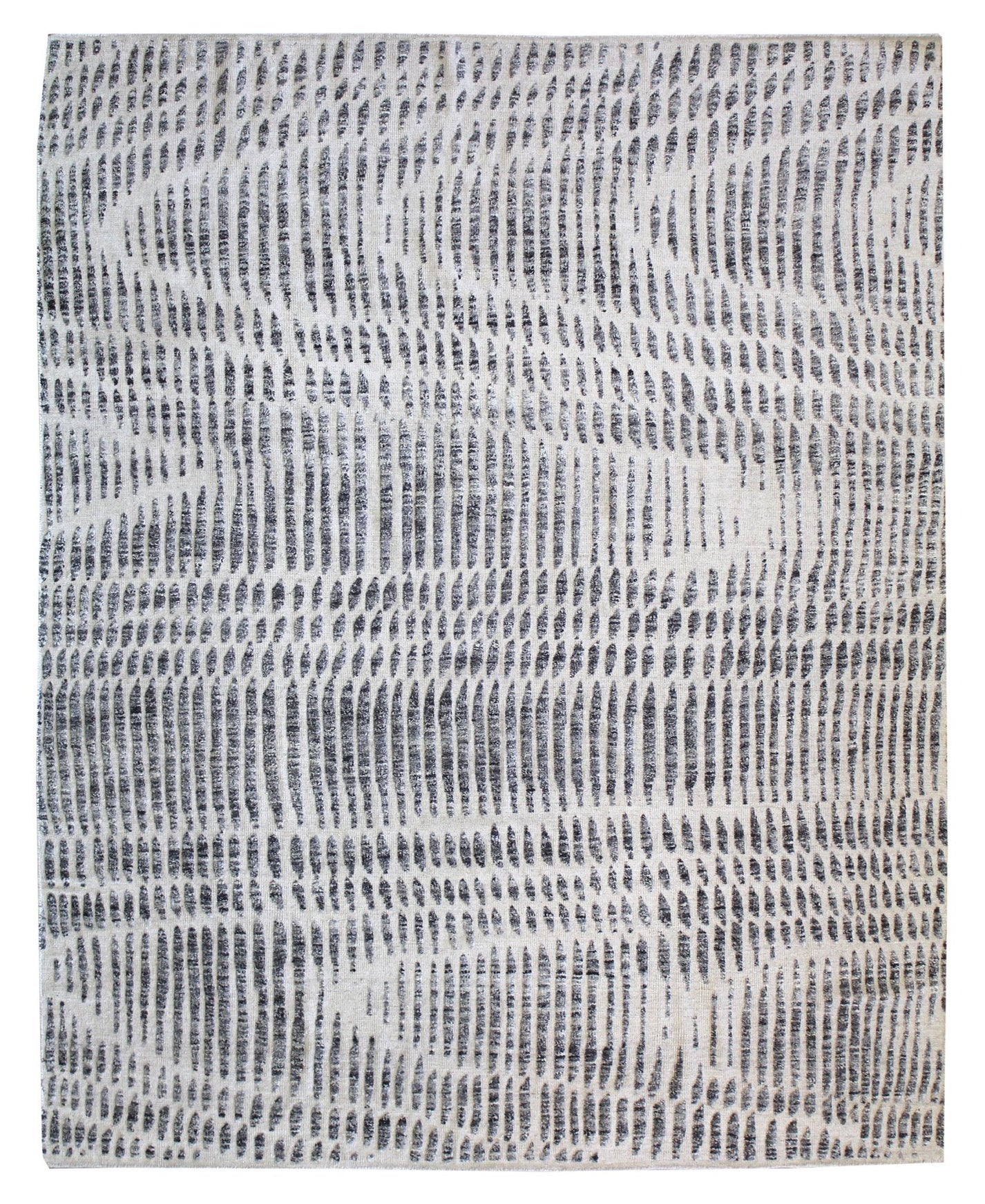 Sound Waves Handwoven Contemporary Rug | Landry & Arcari – Landry ...