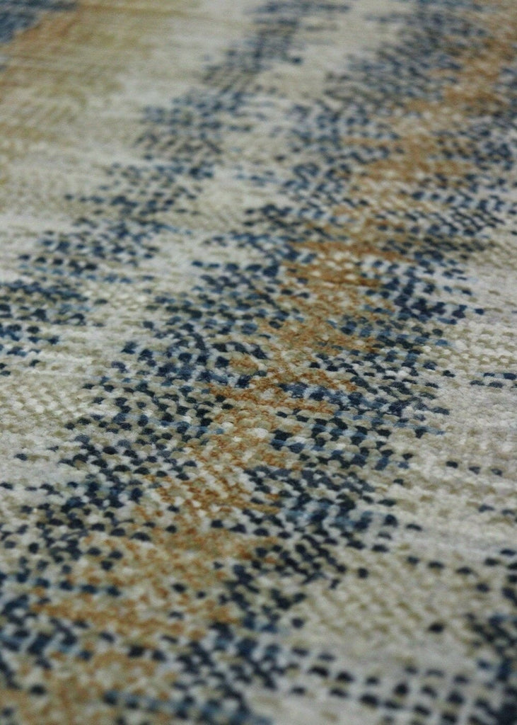 Wide Stripe Handwoven Contemporary Rug | Landry & Arcari