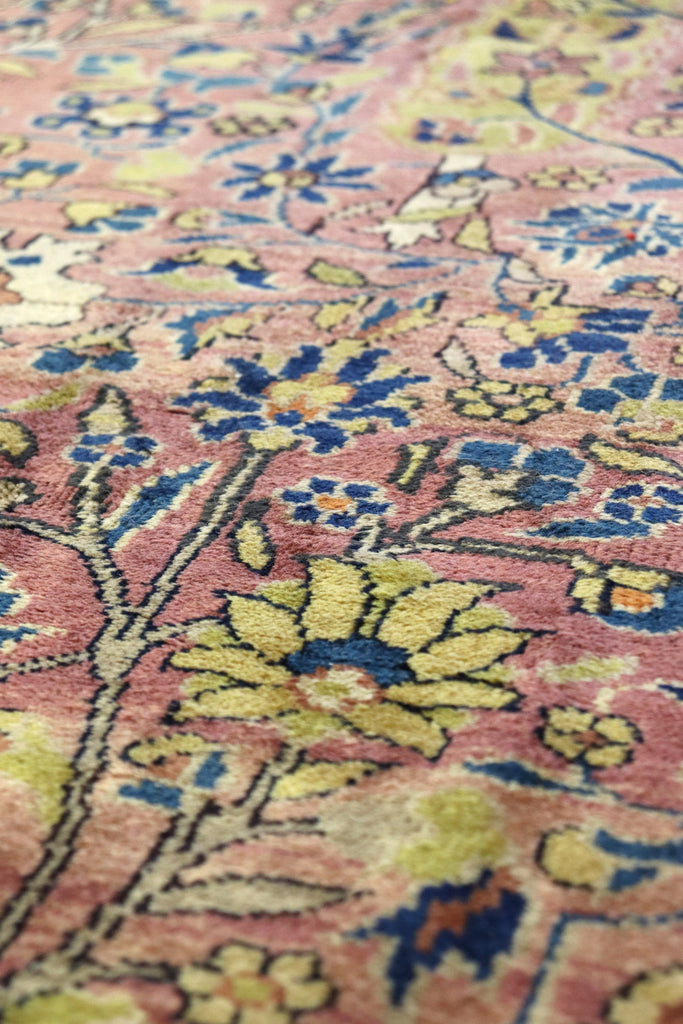 Vintage Agra Handwoven Traditional Rug | Landry & Arcari