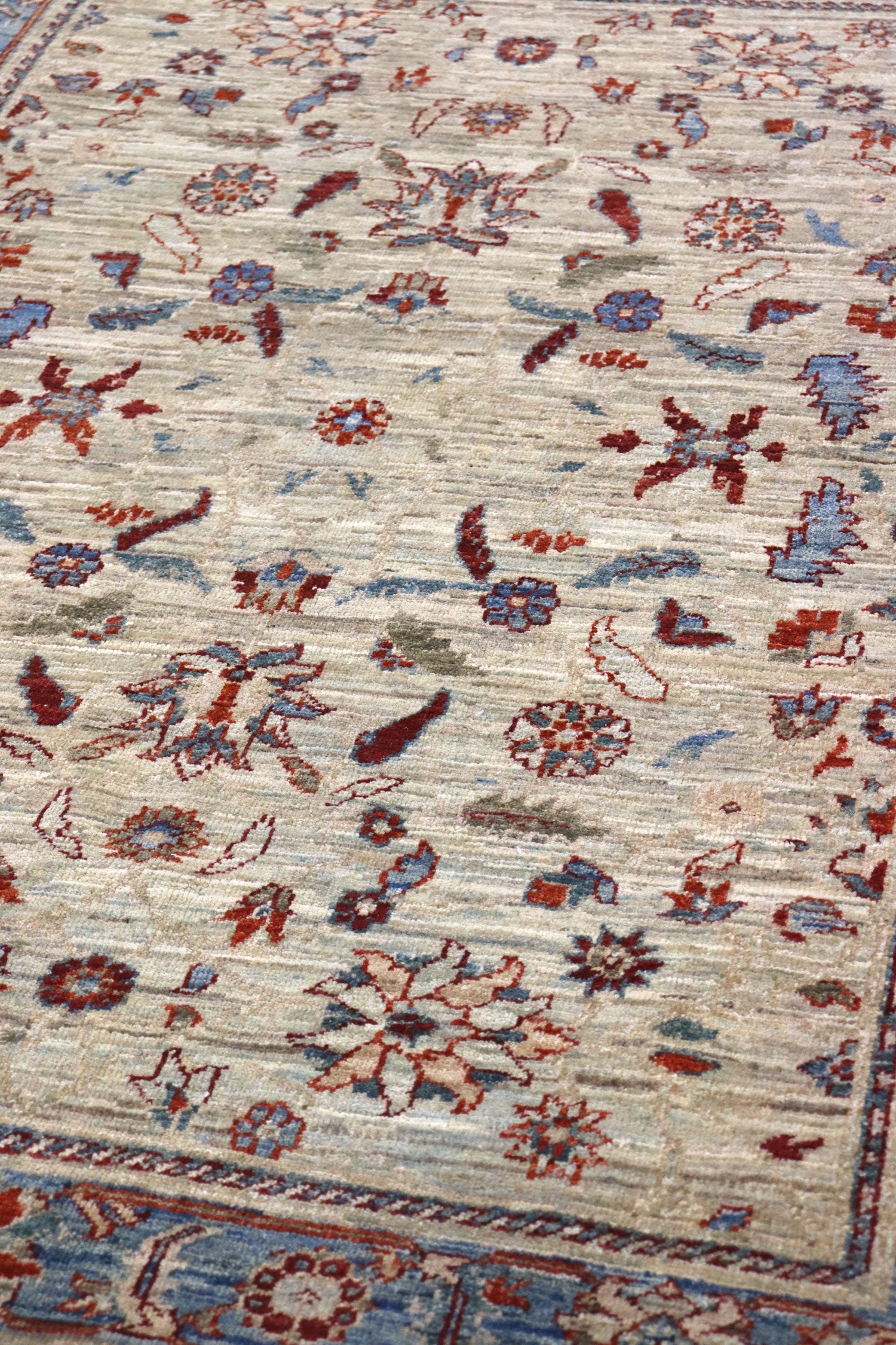 Arabesque Handwoven Traditional Rug | Landry & Arcari