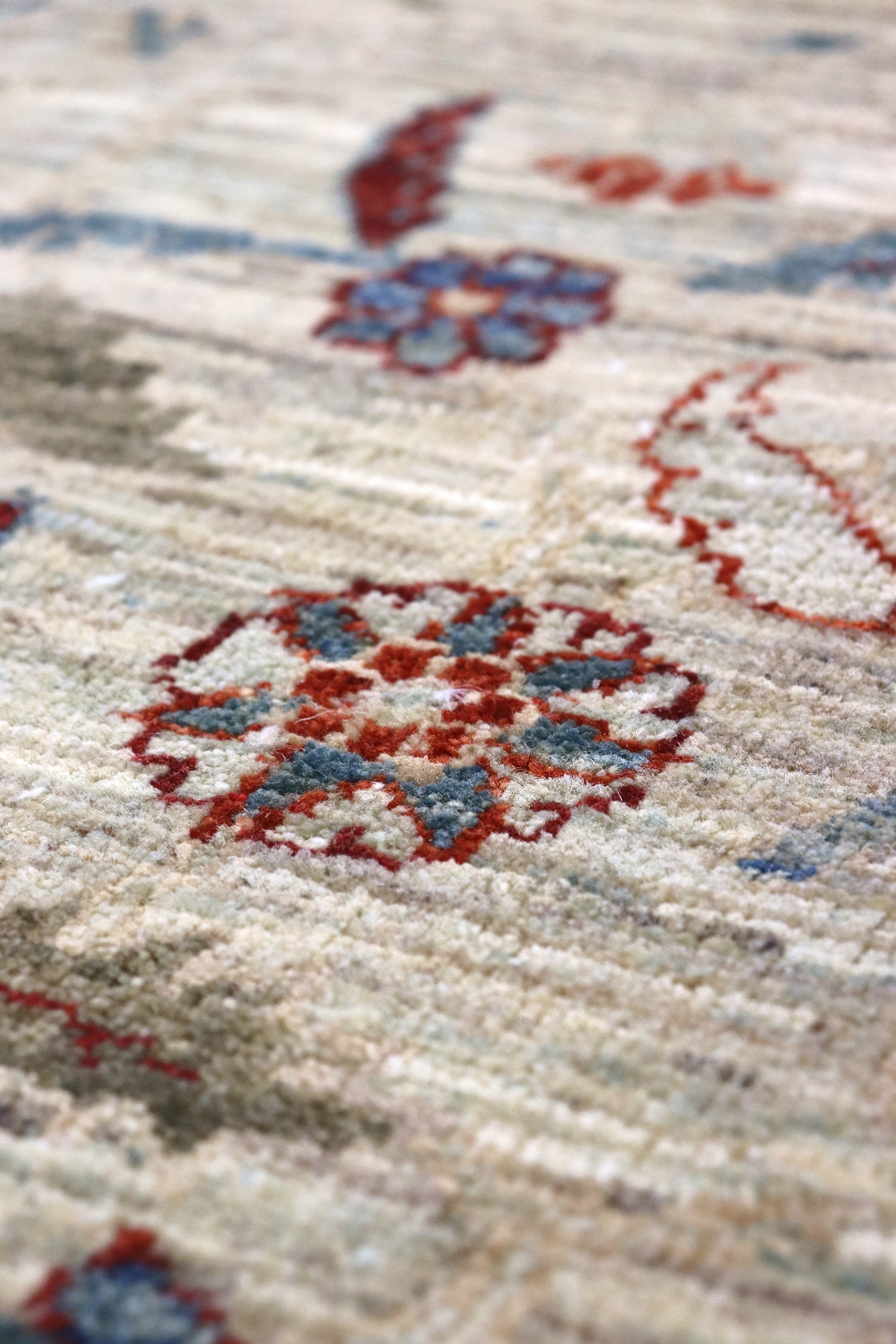 Arabesque Handwoven Traditional Rug | Landry & Arcari